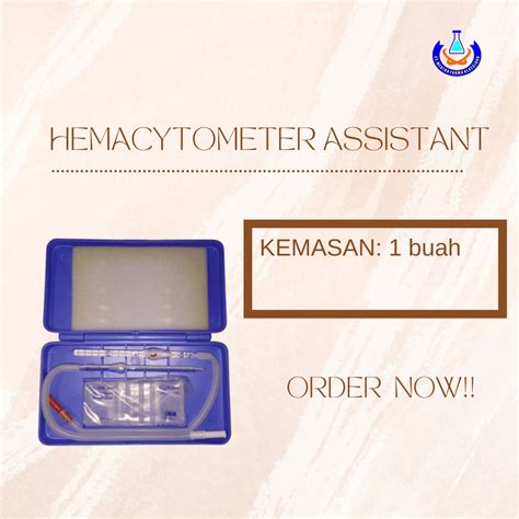 Hemacytometer Assistant Asa Pt One Medika