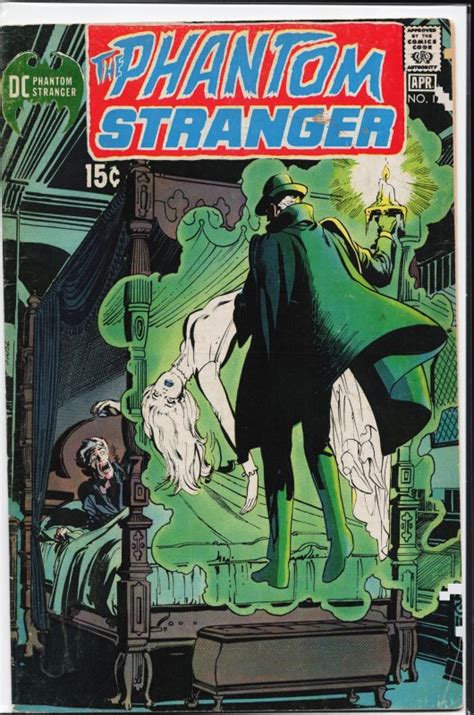 The Phantom Stranger 12 1971 The Phantom Stranger Comic Books