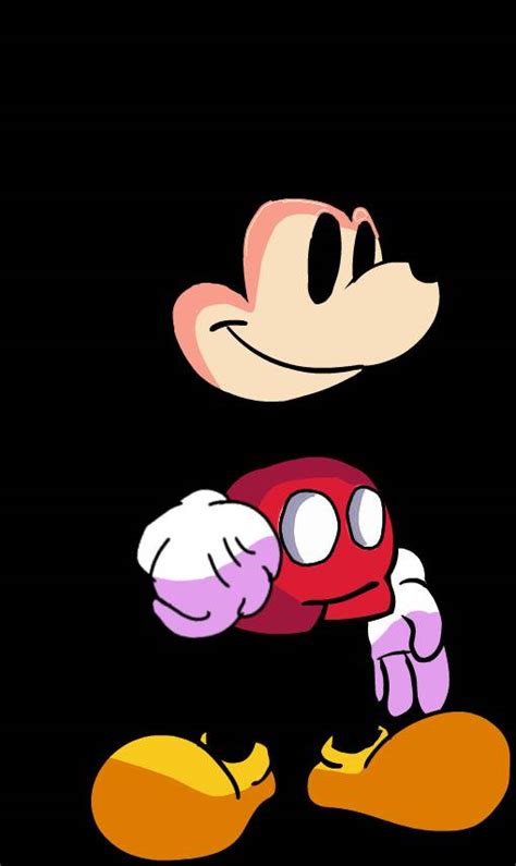 Wednesday Infidelity Mouse But Normal And Colored By