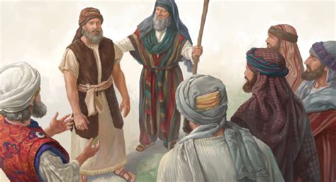 Yefta Menjadi Pemimpin Bangsa Israel Stand To Jesus