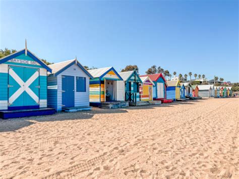 Brighton Bathing Boxes The Colorful Beach Huts In Melbourne