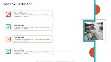 Plan Tax Deduction Powerpoint Presentation And Slides Ppt Presentation
