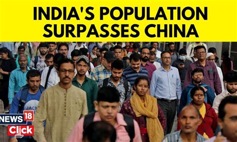 Indias Population Surpasses Chinas Shifting The Worlds ‘center Of