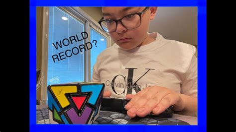 Can I Become A World Record Holder 18 13 Pyraminx Diamond Speed Solve [former World Record
