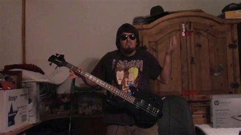 Mod Bubble Butt Bass And Guitar Cover Youtube