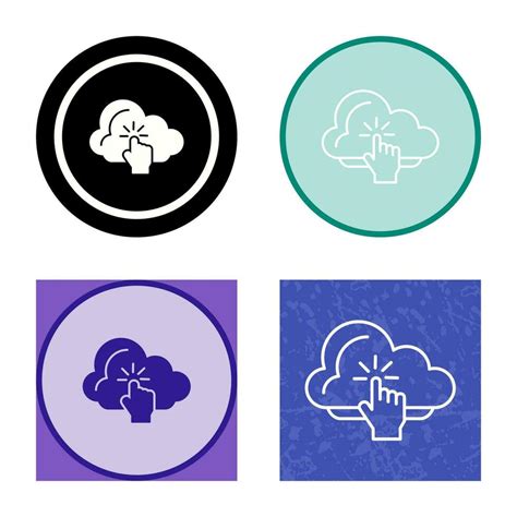 Cloud Computing Vector Icon 34577514 Vector Art At Vecteezy