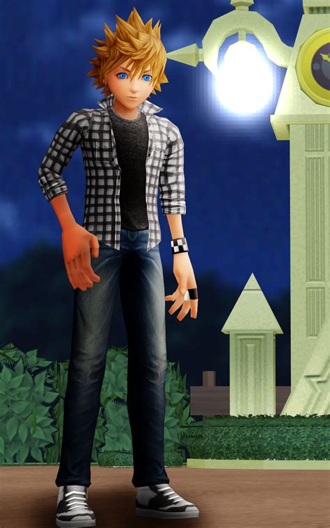 Roxas Casual Dl By Reseliee On Deviantart