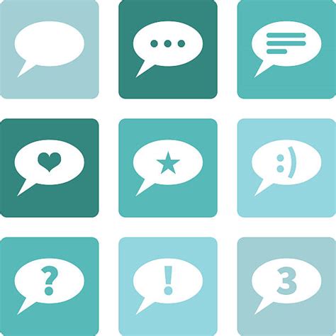 260 Conversation Bubble Clip Art Pictures Illustrations Royalty Free
