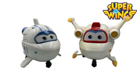 Astra And Astro Super Wings Transformable Toy 샛별 And 한별 출동 슈퍼윙스l Youtube