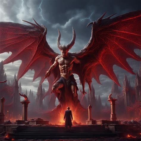 Lucifer Morningstar Ai Generated Artwork Nightcafe Creator