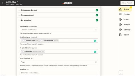 How To Connect Thinkific To Certifier To Issue Digital Certificates
