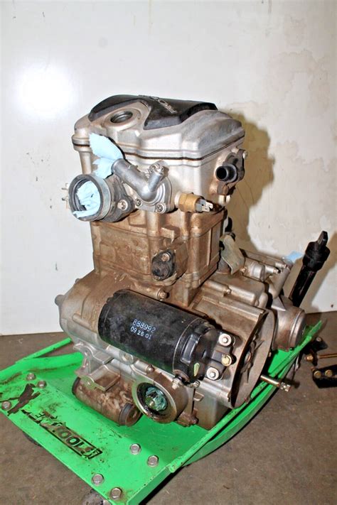 2004 Can Am Quest 500 Bombardier Complete 4wd 4x4 Engine Motor Ebay