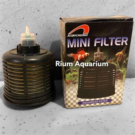 Jual Mini Internal Filter Aquarium Aquascape Orca Asbichung Di Seller