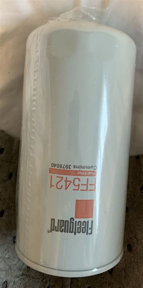 Fleetguard Ff5485 Fuel Filter Cross Reference