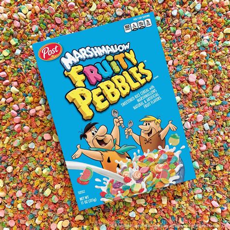 10 Fruity Pebbles Nutrition Facts That Are Yabba Dabba Delicious