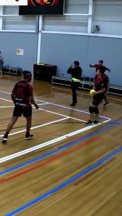 Dodgeballer Comes Up Clutch Shorts Youtube