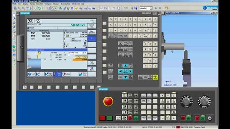 Sinumerik 828dt Youtube