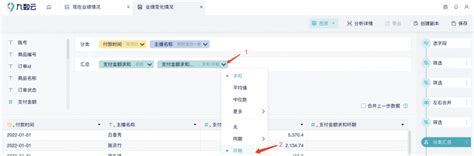 明细表自动生成汇总表！这个工具比excel好用多了！——九数云bi