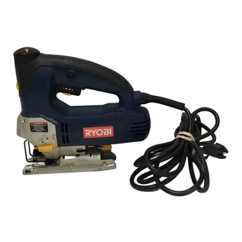 Ryobi Js550l Operators Manual Pdf Download Manualslib