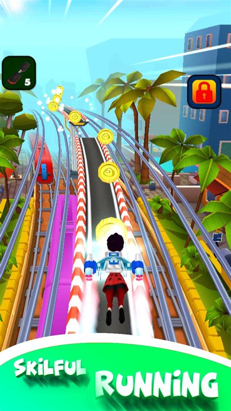 Subway Lady Bug Runner Apk للاندرويد تنزيل