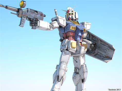 Rx78 (3) by satoleon on DeviantArt