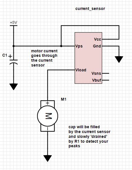 Current Sensor Schematic