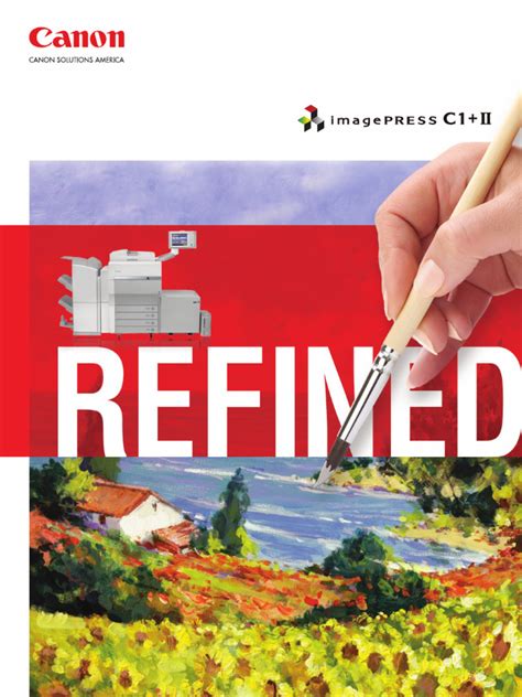 Imagepress C1ii Brochure Pdf Color Computing