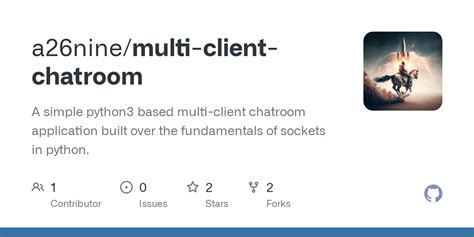 Github A26ninemulti Client Chatroom A Simple Python3 Based Multi