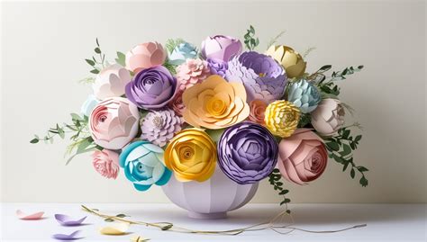 How To Make A Paper Flower Bouquet Diy Guide For Stunning Arrangements