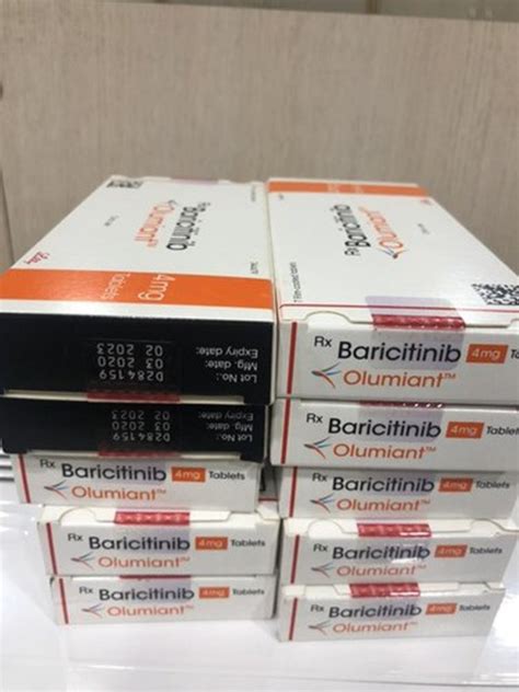 Baricitinib Tablets At Rs 20000strip Baricitinib Tablets In Nagpur