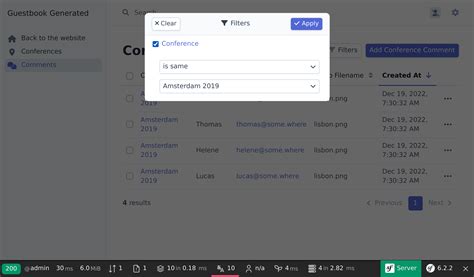 ein admin backend einrichten symfony 6 2 docs