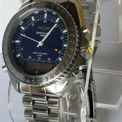Breitling Pluton Chronograph A51038 Mens Watch Watchcharts