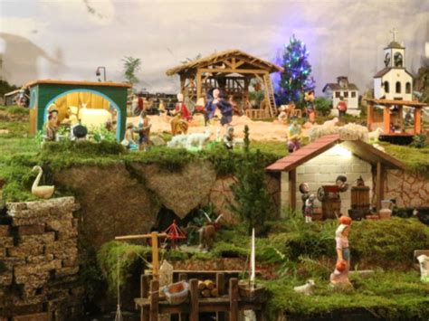 Carla Xavier Apresenta A História Do Presépio De Sequeira Na Cerimónia De Inauguração Do Natal