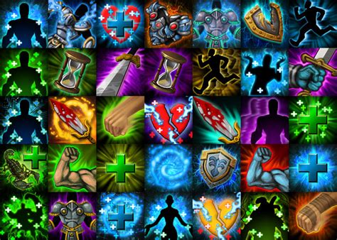 Skill Icons By Caseyd2k On Deviantart