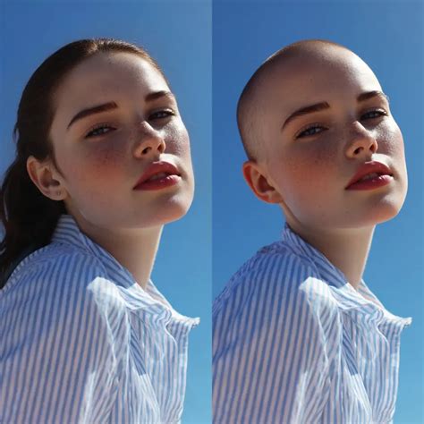 Ai Bald Filter Online Free Try Realistic Bald Look Instantly