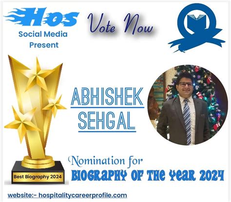 Hospitality Career Profile On Linkedin Abhishek Sehgal A Journey Of