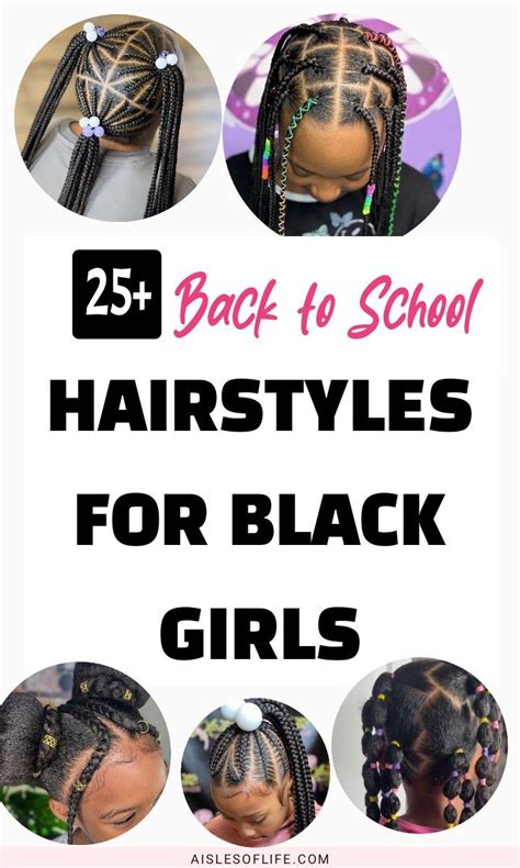 25 Back To School Hairstyles For Black Girls Best Braids Hairstyles