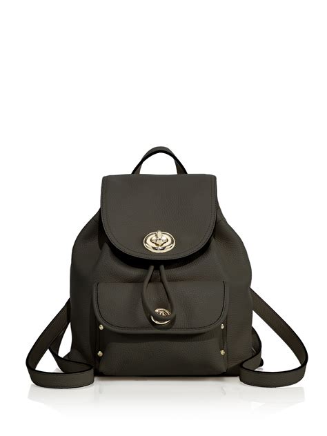 Leather Mini Backpacks Paul Smith
