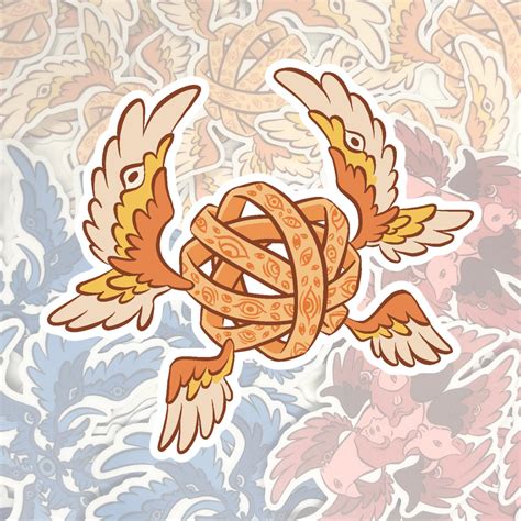 Biblically Accurate Angel Vinyl Stickers Ophanim Seraphim Cherubim