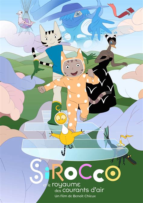 Sirocco Et Le Royaume Des Courants Dair Sirocco And The Kingdom Of The Winds Sirocco Y El