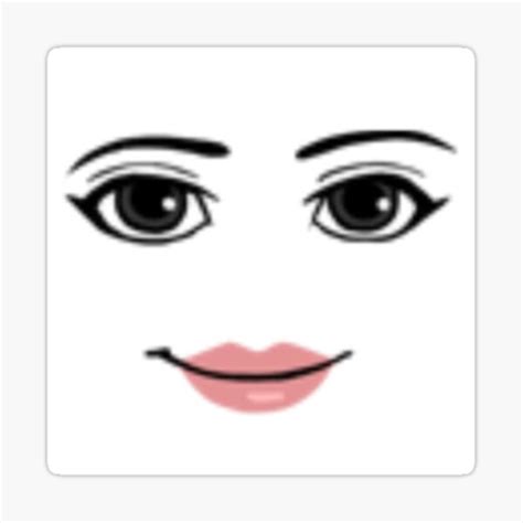 Makeup Face Decal Roblox