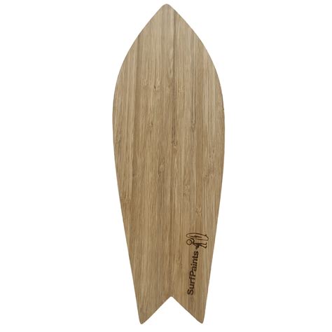 Mini Wooden Surfboard Creative Kooks