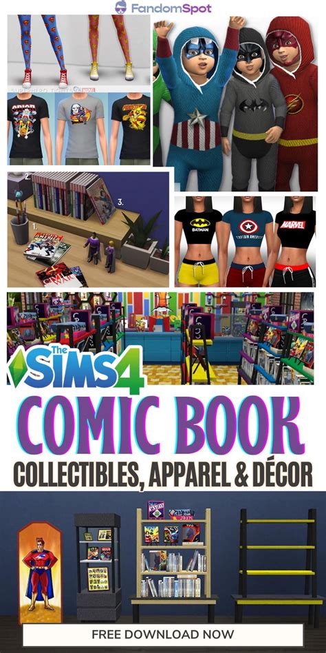Sims 4 Marvel Cc In 2025 Sims 4 Sims Sims Cc