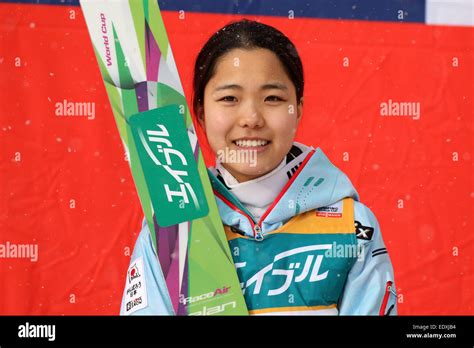 Sapporo Hokkaido Japan 11th Jan 2015 Sara Takanashi Jpn Ski