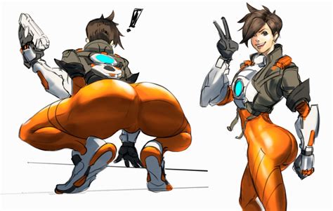 Rule 34 1girls Armor Ass Ass Focus Big Ass Bodysuit Brown Eyes Brown Hair Calves Chronal