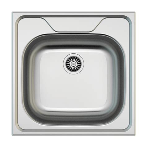 Strongsinks Sink Polished Stainless Steel 480x480 Upper Assembly