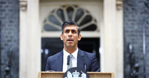 Rishi Sunak Prometió Que El Reino Unido Luchará Hasta Que Putin Pierda