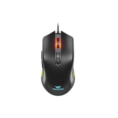 Walton Wmg016wb Usb Rgb Gaming Mouse With 7 Buttons Price In Bd Techland Bd