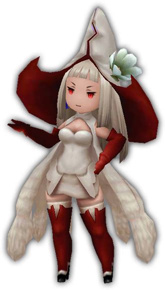 Bravely Default White Mage Cosplay