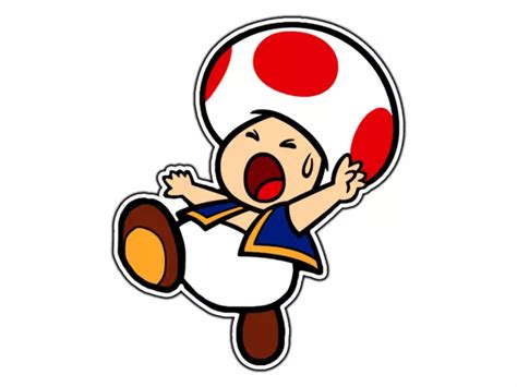 Red Toad Crying 2d Waterproof Sticker Phone Decal Water Bottle Stickers